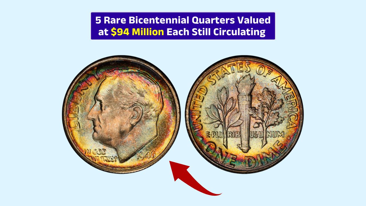 5 Rare Bicentennial Quarters Valued at $94 Million Each Still Circulating - Have You Checked ...