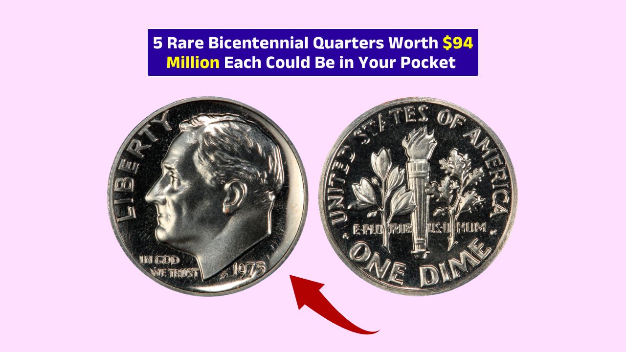 5 Rare Bicentennial Quarters Worth $94 Million Each Could Be in Your Pocket - Have You Checked Yet?