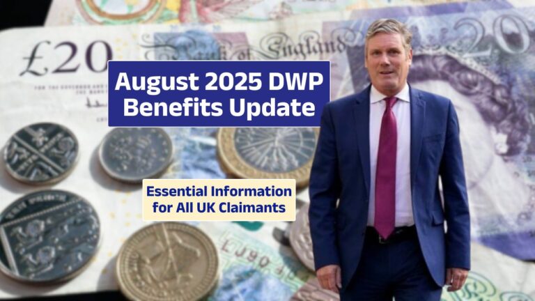 August 2025 DWP Benefits Update - Essential Information for All UK Claimants