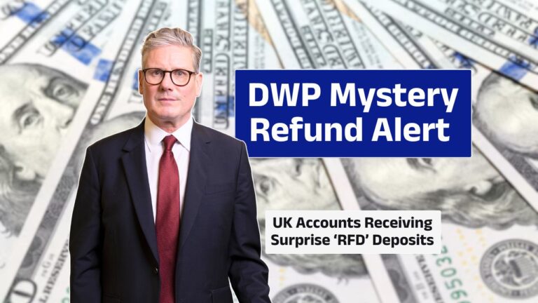 DWP Mystery Refund Alert - UK Accounts Receiving Surprise ‘RFD’ Deposits